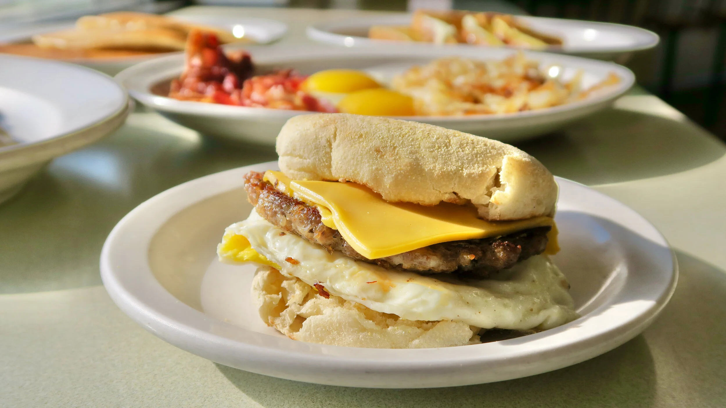 Menu — Bates' Burgers