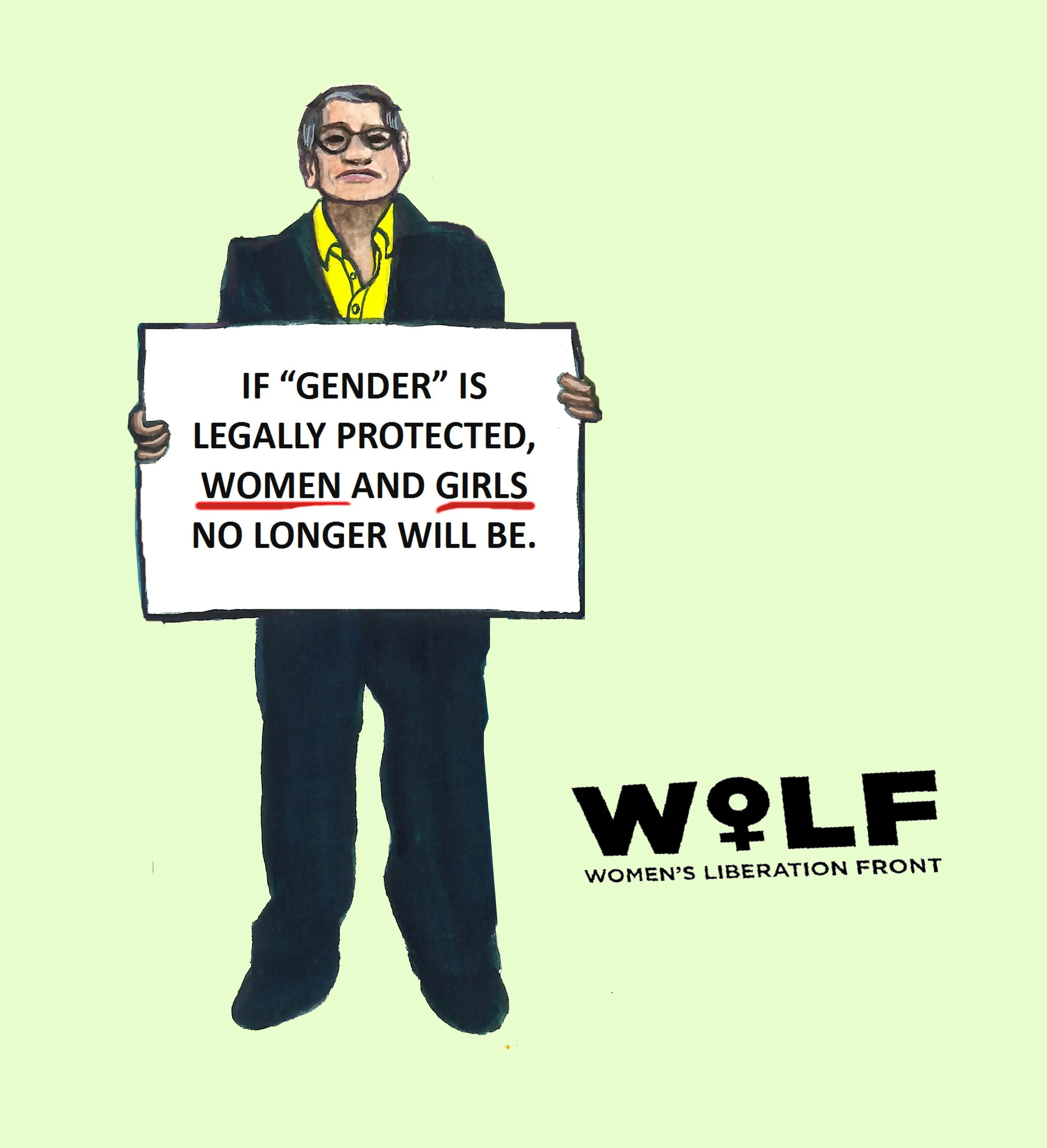 FAQ: What is WoLF's Theory of Change? — Women's Liberation Front