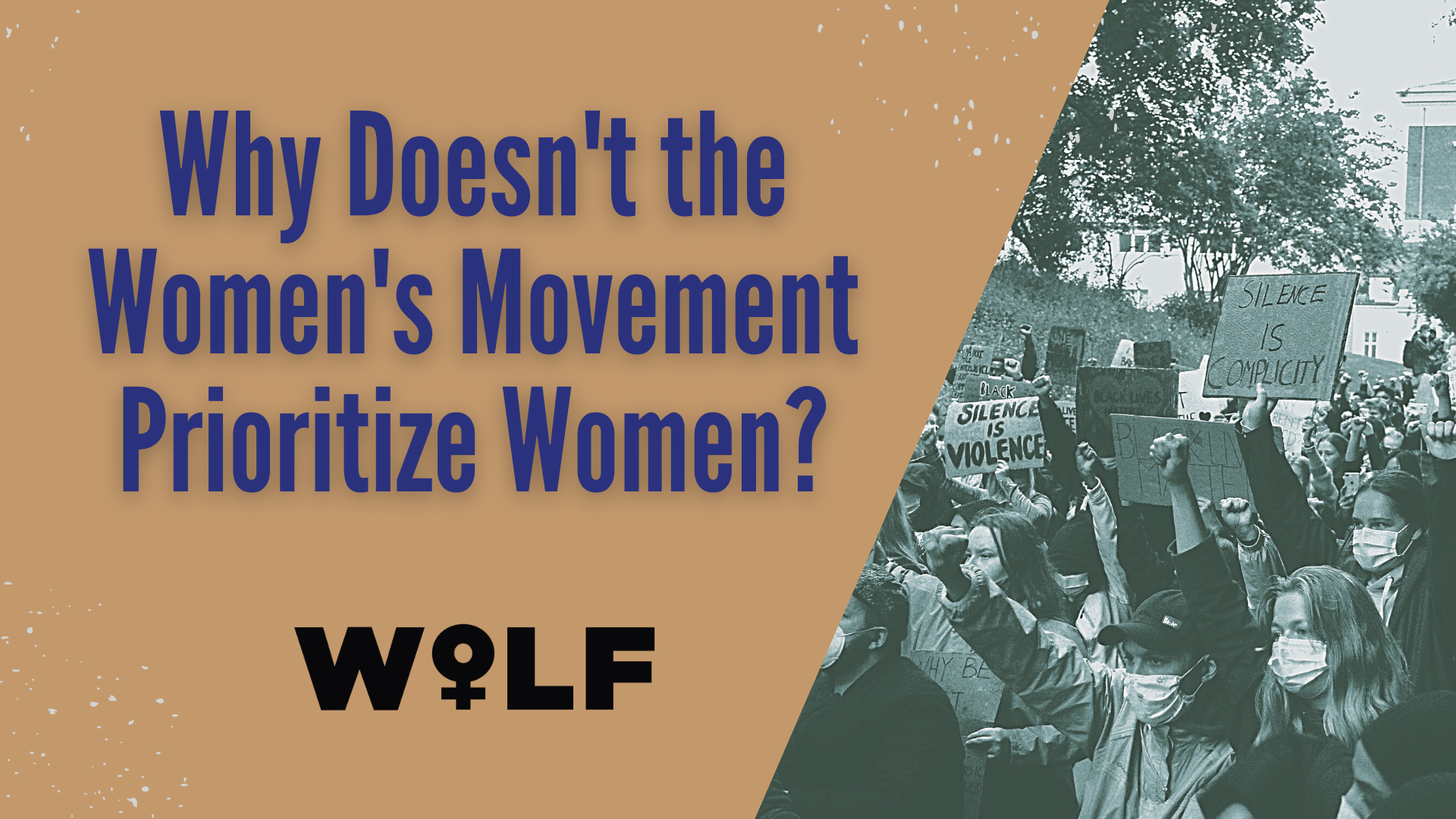 Why Doesn’t the Women’s Movement Prioritize Women? — Women's Liberation Front