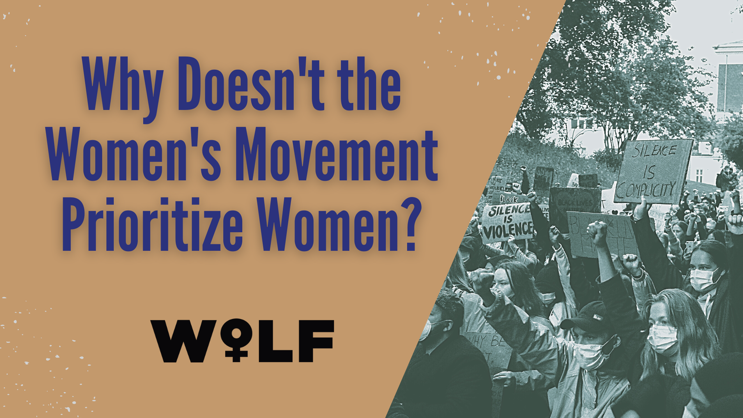 Why Doesn’t the Women’s Movement Prioritize Women? — Women's Liberation ...