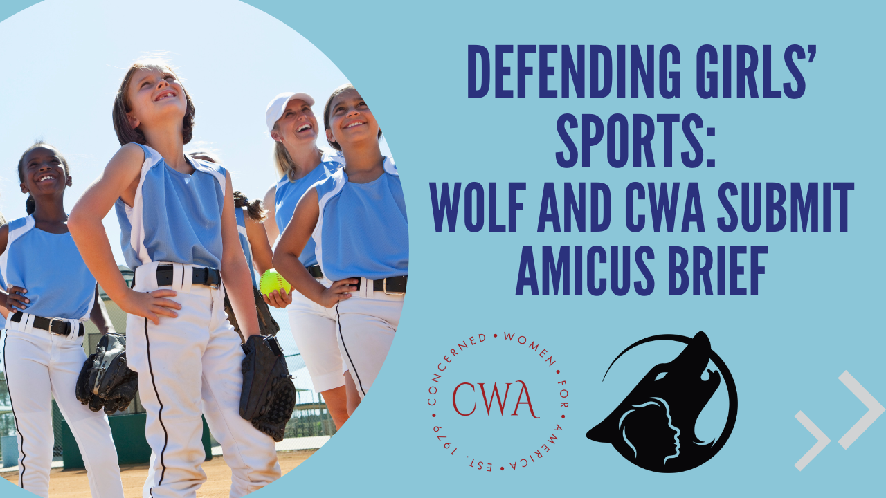 WoLF and CWA Submit 7th Circuit Amicus Brief to Support Female-Only ...
