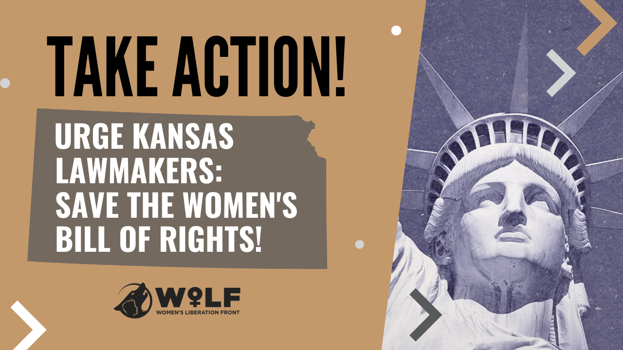 Women's Bill of Rights — Women's Liberation Front