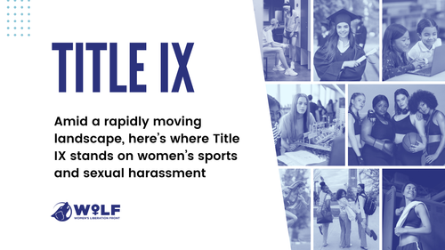 Title IX Updates: Women’s Sports and Sexual Harassment — Women's ...