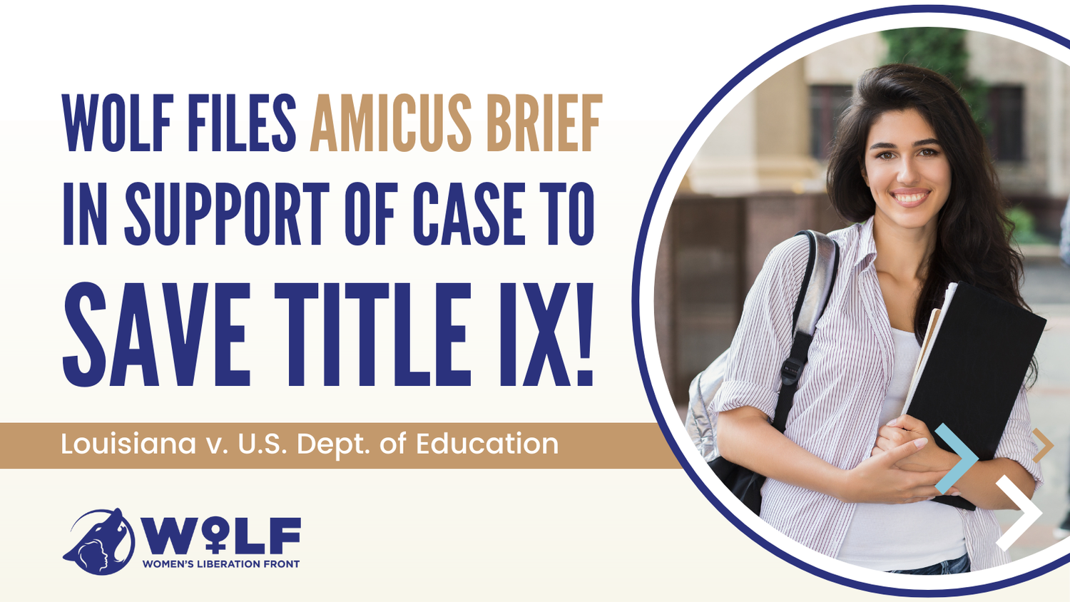 WoLF Files New Amicus Brief In Support of Case to Save Title IX ...