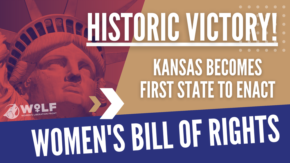 Historic Victory! Kansas Becomes First State to Enact WoLF’s Women’s ...