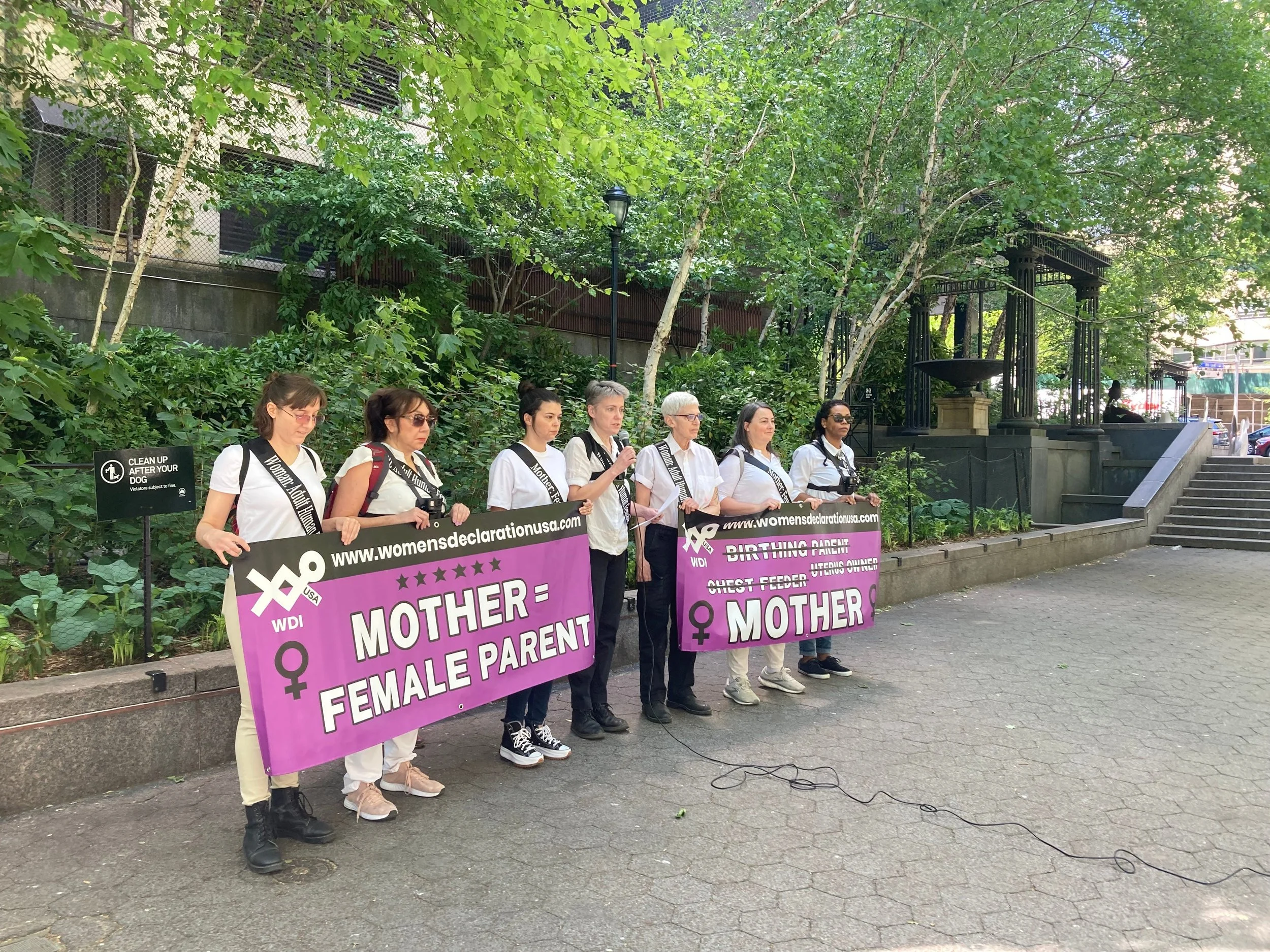 WoLF at WDI USA Mother's Day Event — Women's Liberation Front