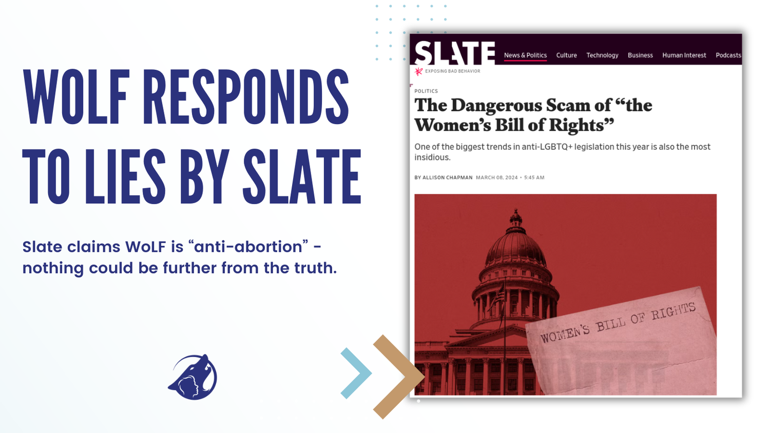 WoLF Responds to Slate Article Lying About Our Stance on Abortion ...