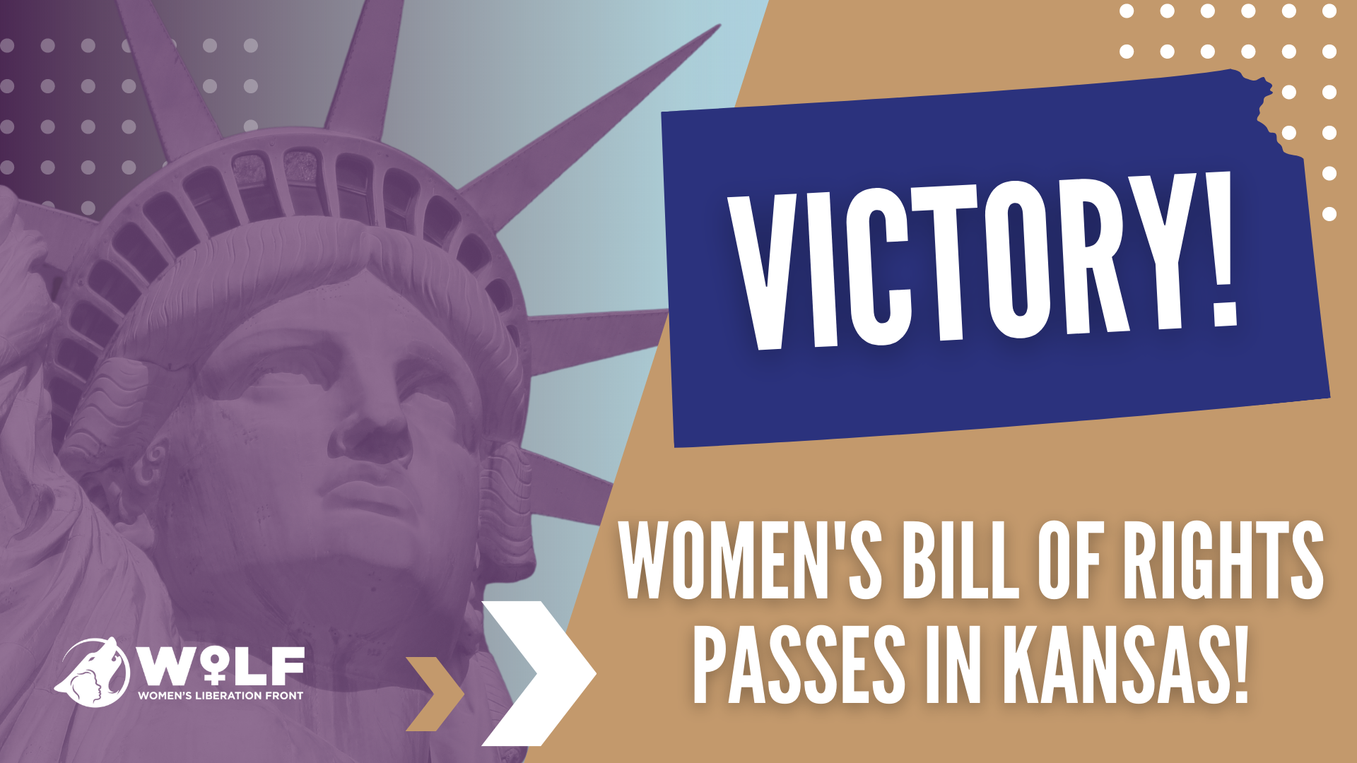 Victory! Women’s Bill of Rights Passes in Kansas with Bipartisan ...