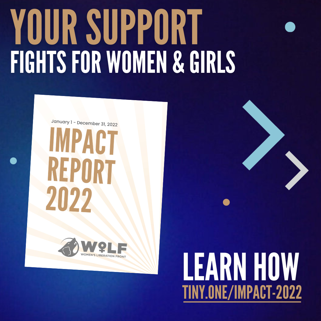 WoLF’s Fond Farewell to Lierre Keith & Kacie Moon! — Women's Liberation ...