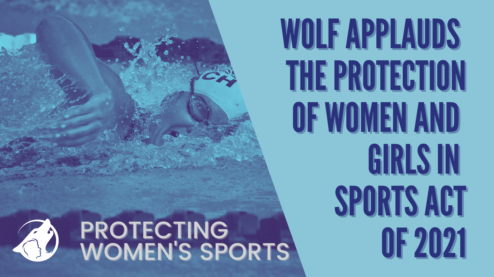 WoLF Applauds the Protection of Women and Girls in Sports Act of 2021 ...