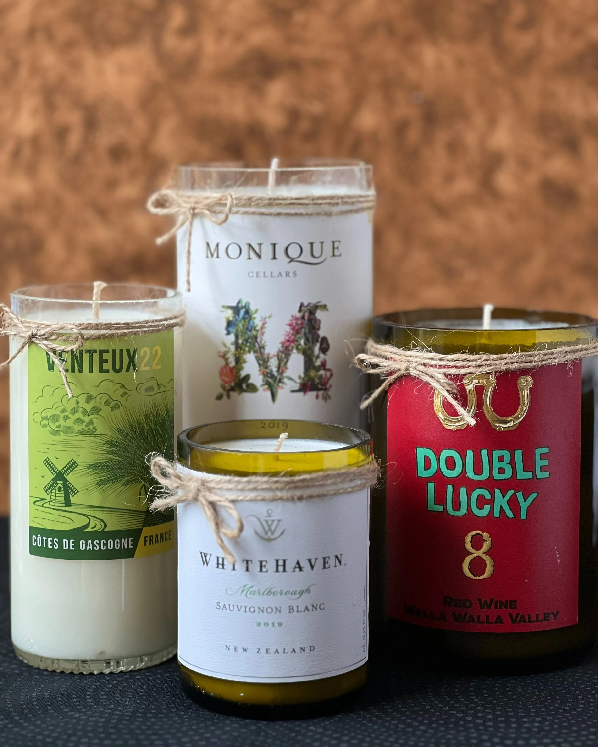 Belle Bougie | Soy Candles | 100% Recycled Containers | Hand-Made