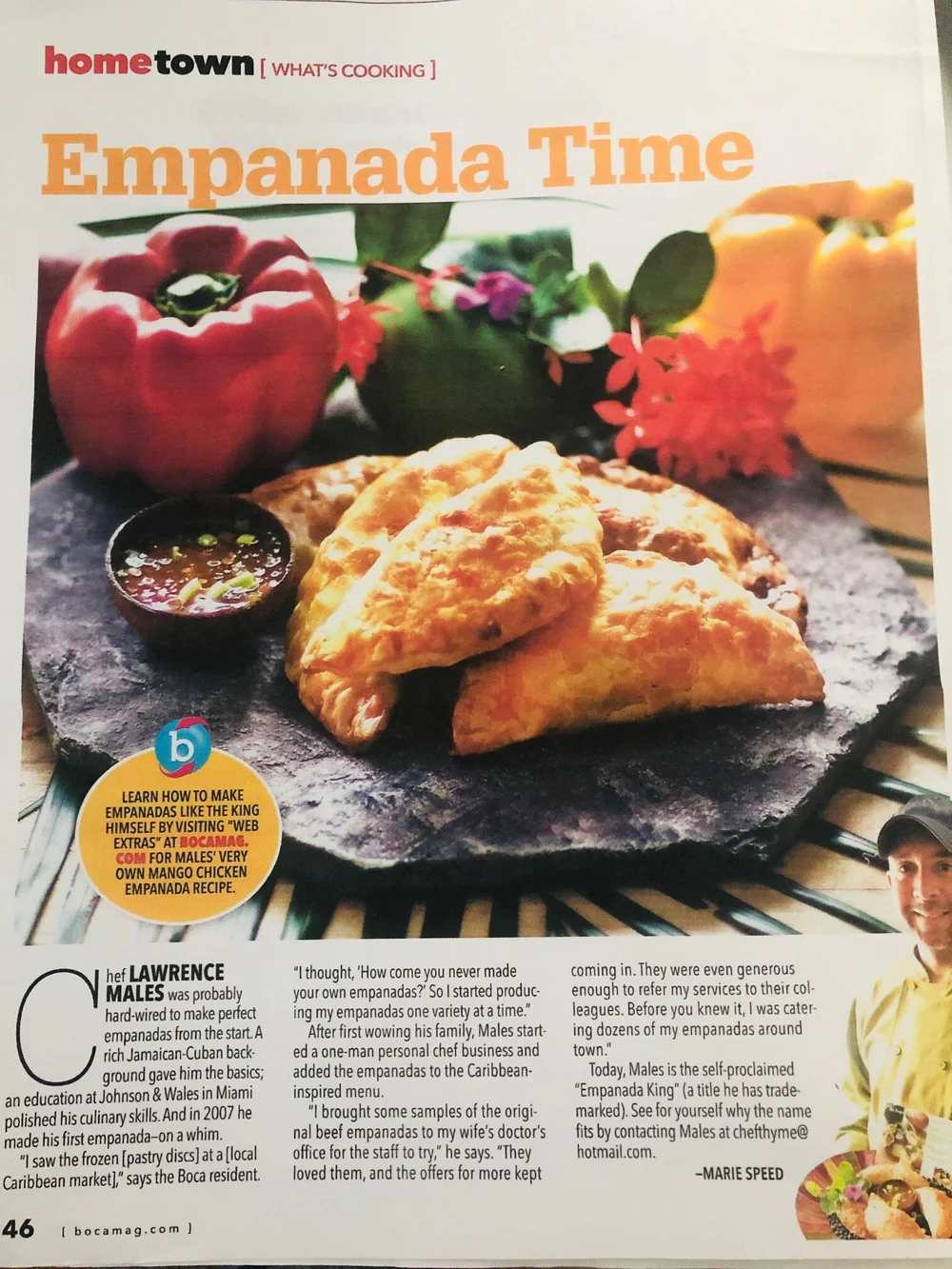 Empanadas - History and Variations of Empanadas around the World — CHEF LSM