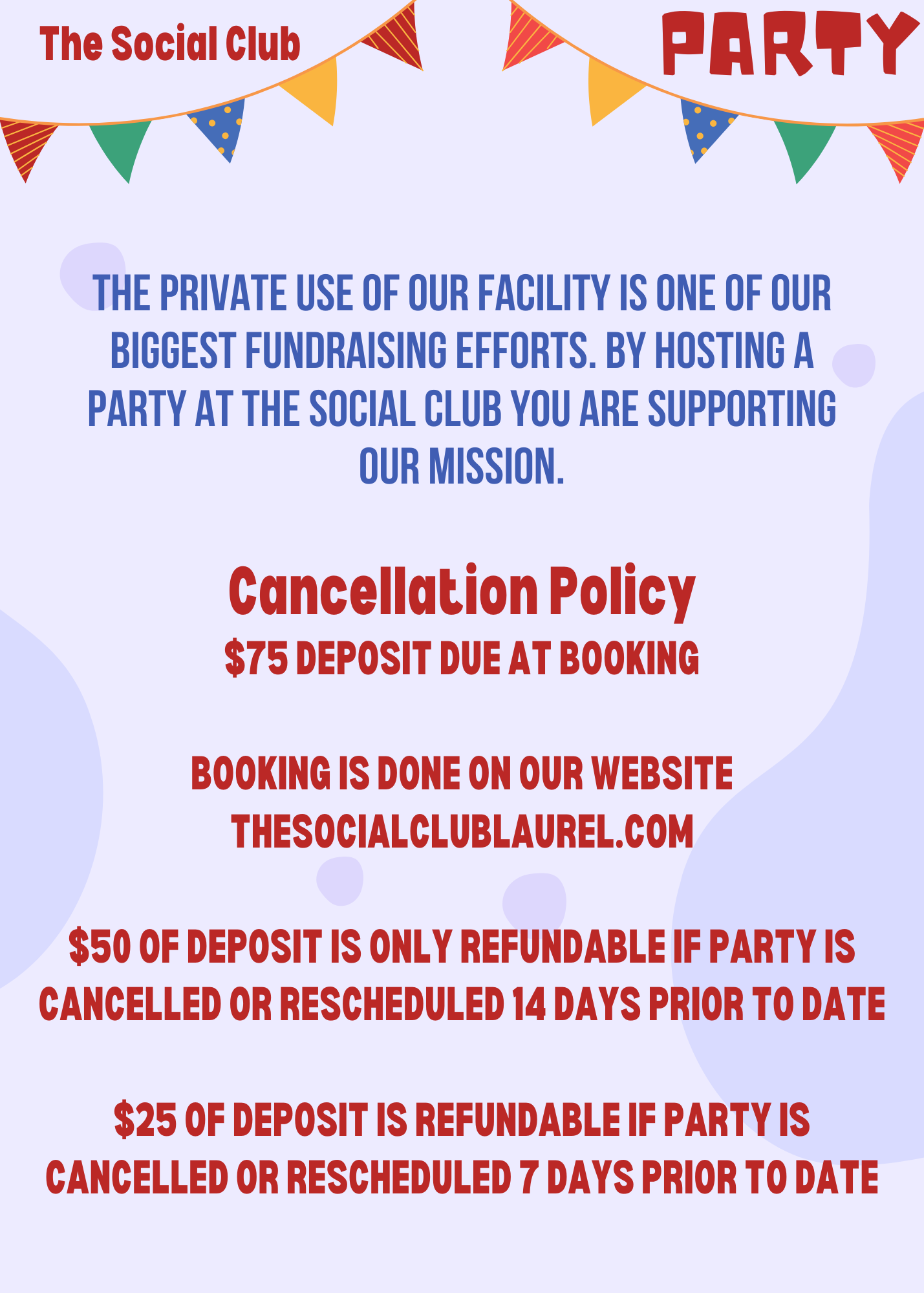 Birthdays — The Social Club