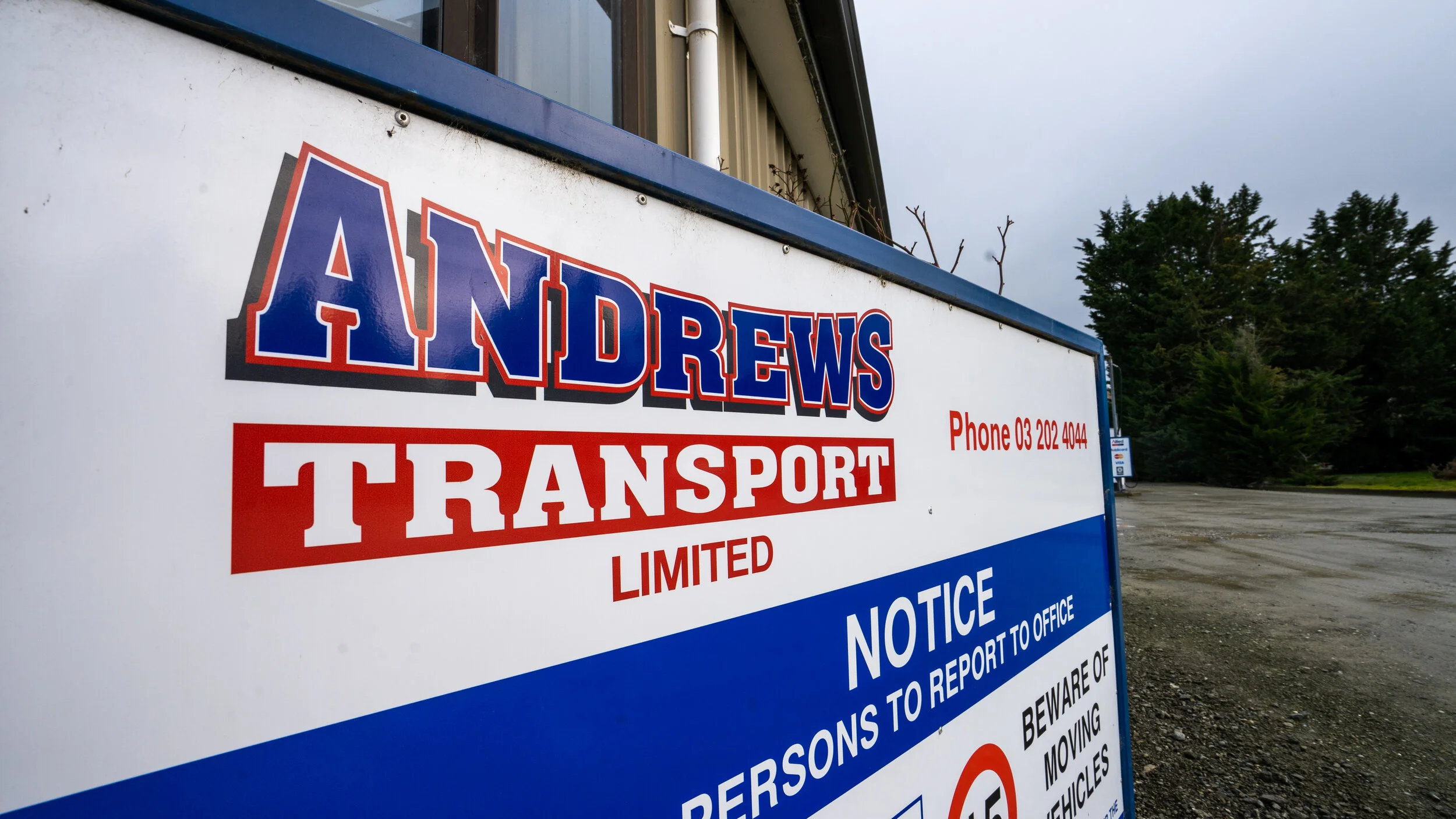 Andrews Transport — Andrews Transport