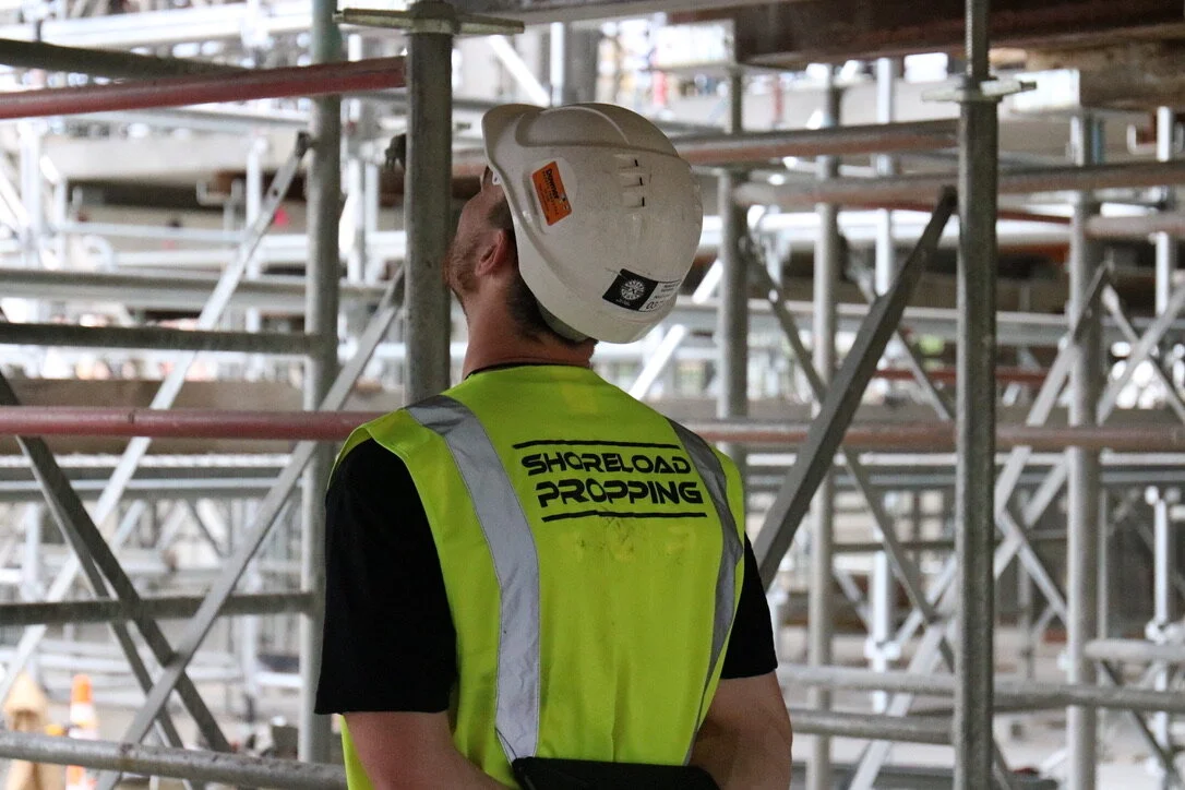 About 3 — Shoreload & Propping