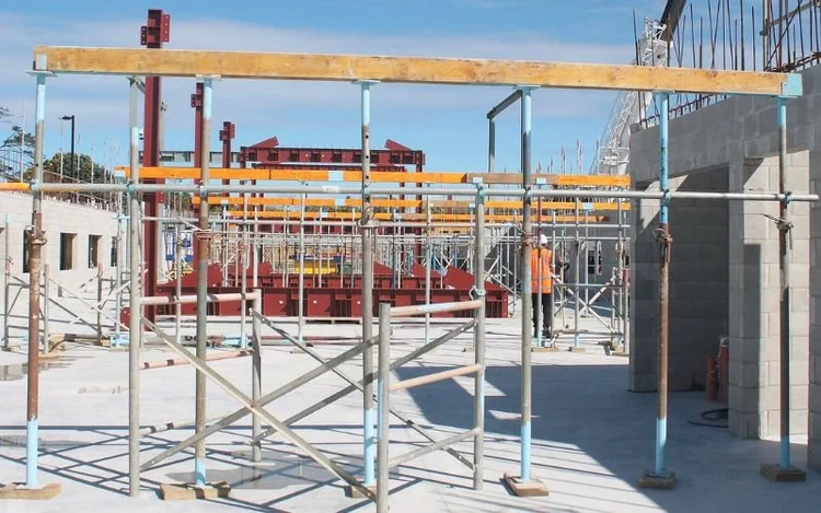 Acrow Props — Shoreload & Propping