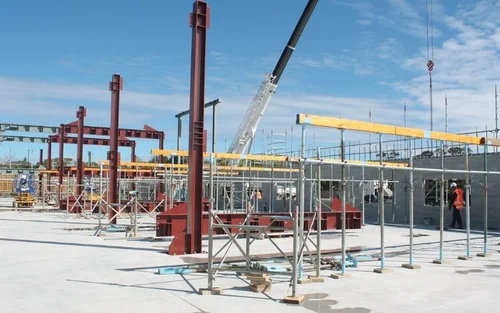 Acrow Props — Shoreload & Propping