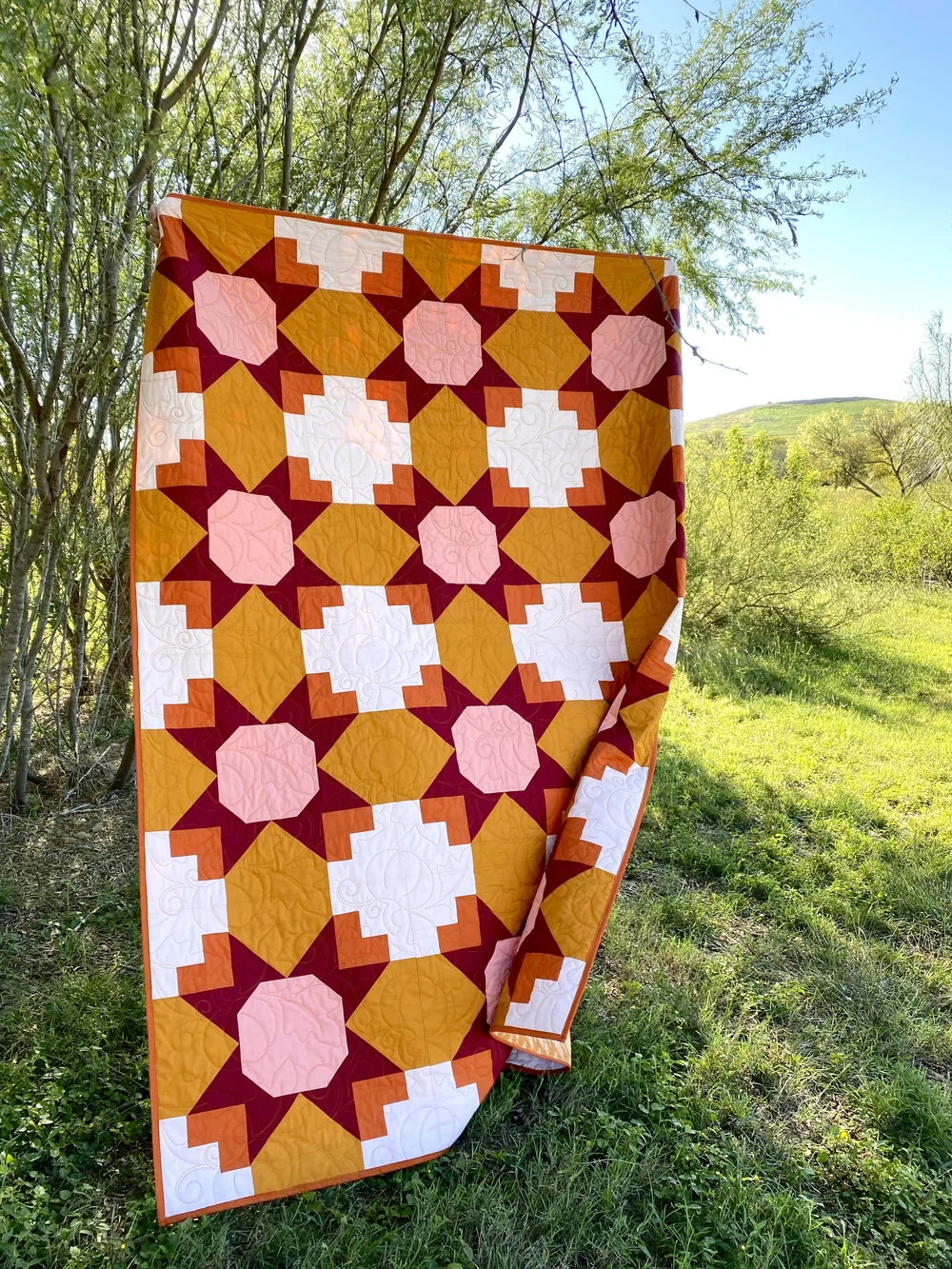 Woven Stars Quilt - the autumn quilt — Rose Petal Quilt Shop