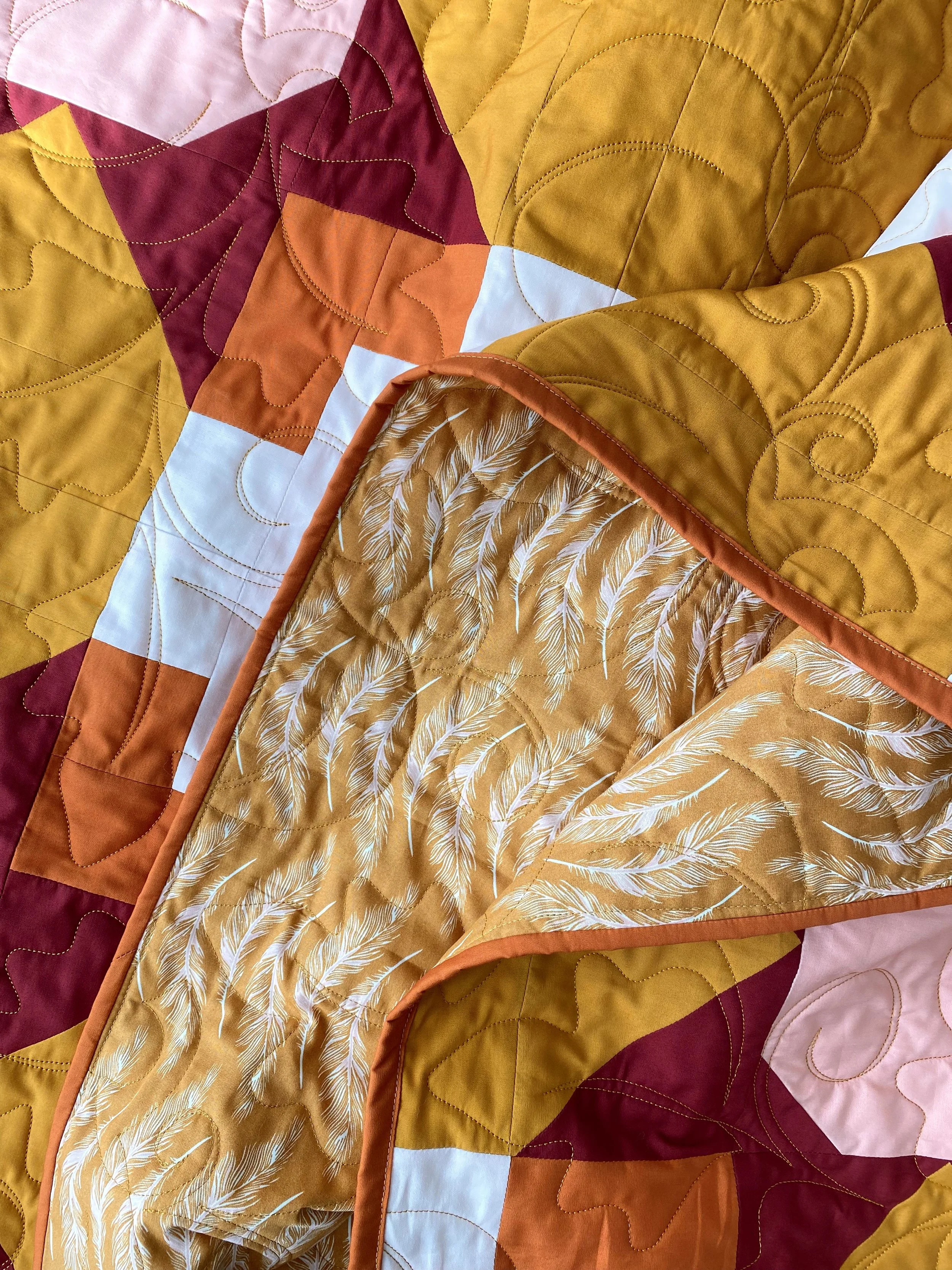 Woven Stars Quilt - the autumn quilt — Rose Petal Quilt Shop