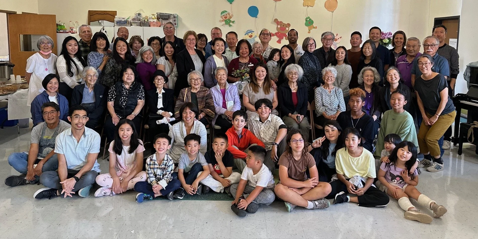 Sycamore Congregational Church UCC シカモア組合教会 Japanese and English ...