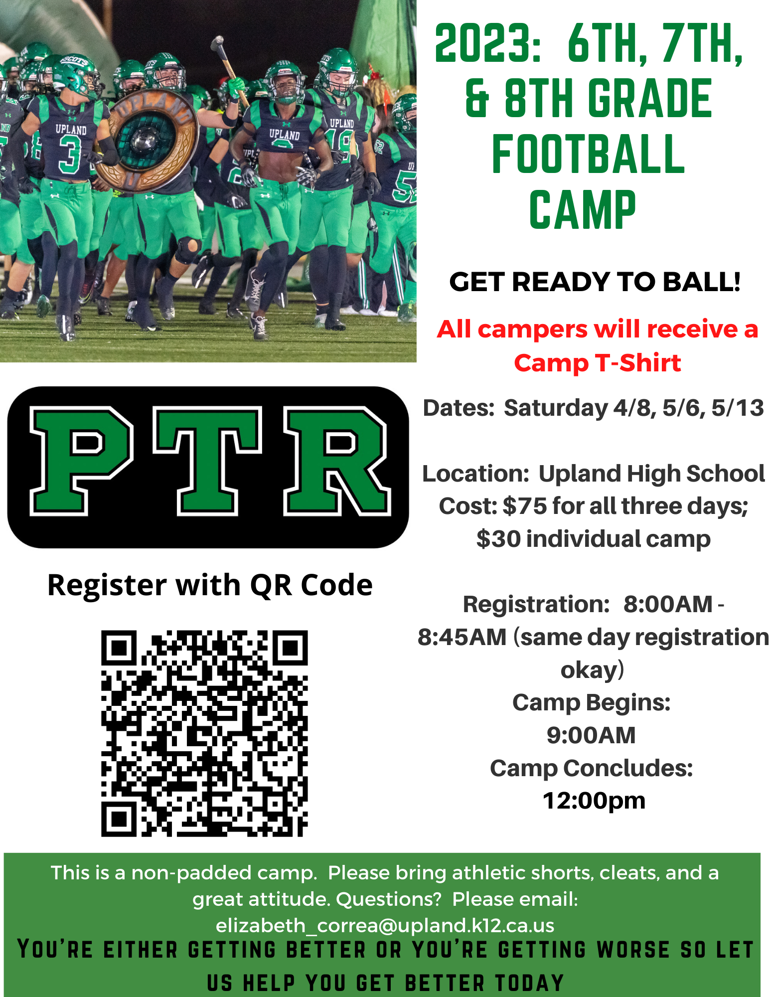 Camps — Upland Scots