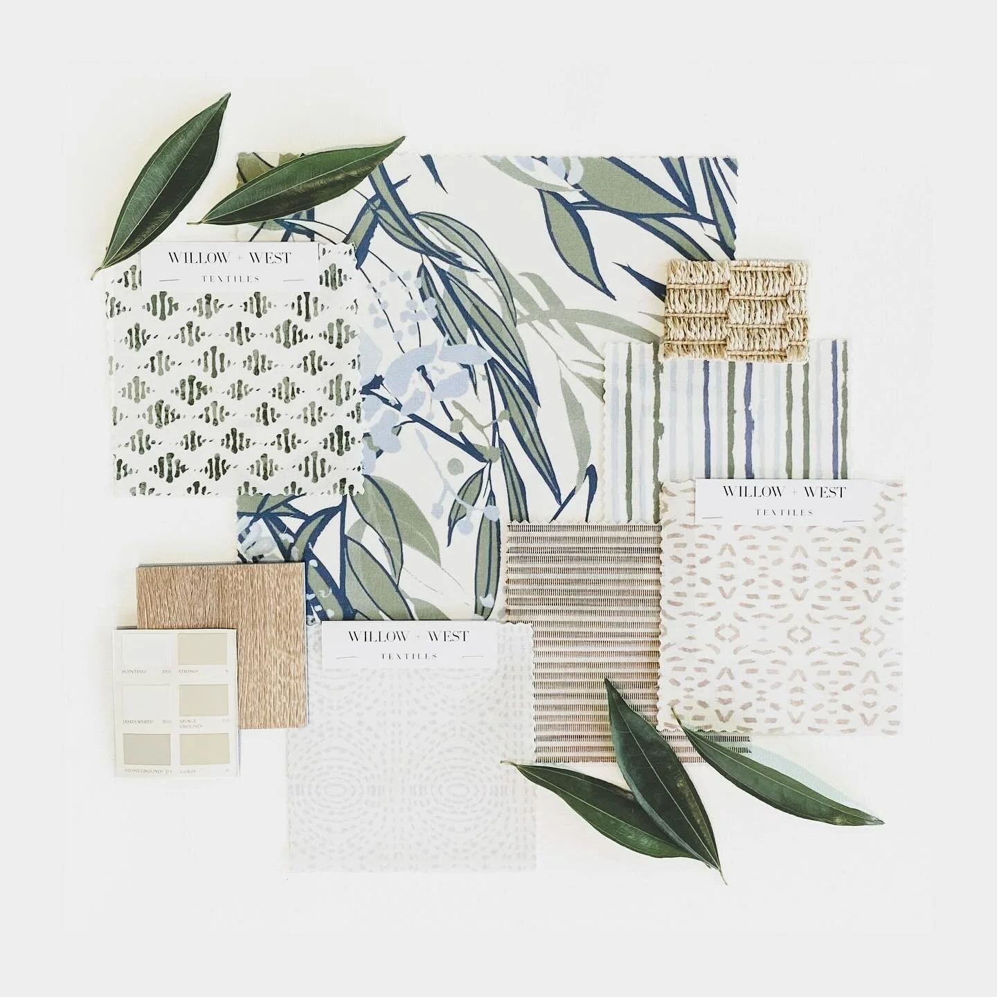Willow + West Textiles
