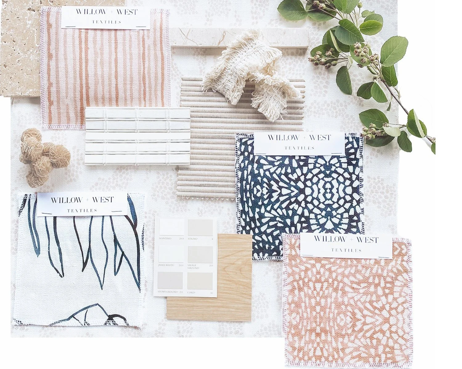 Willow + West Textiles