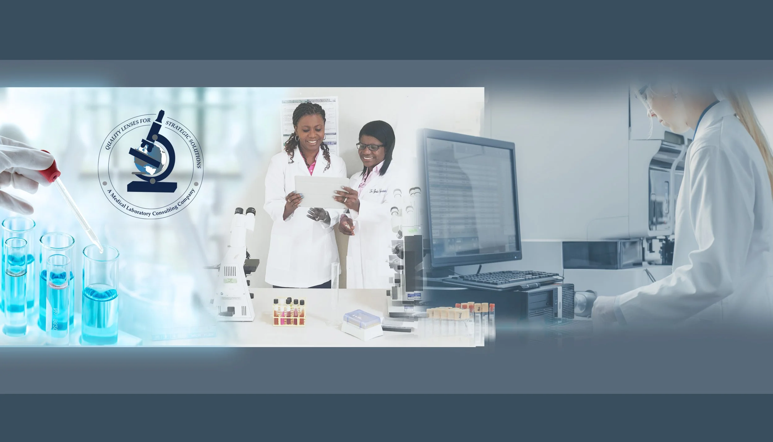 Medical Laboratory Banner