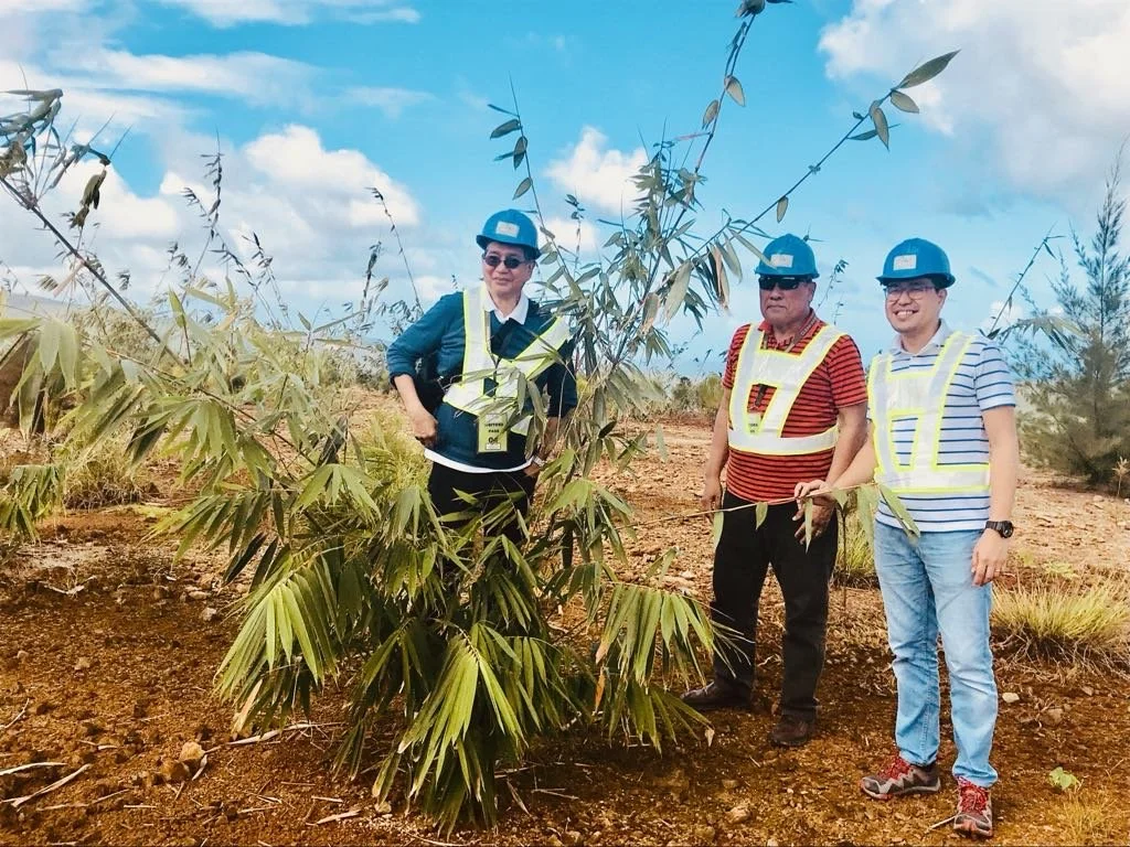 Edgardo C Manda - my bamboo advocacy — Better Bamboo Buildings