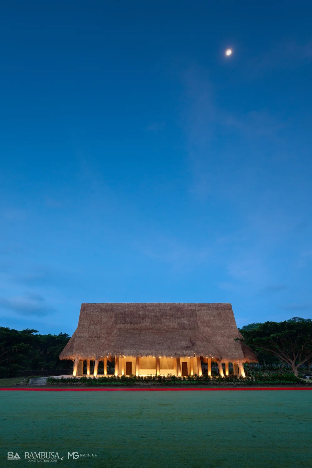 Polo Pavilion, Sangay Architects — Better Bamboo Buildings