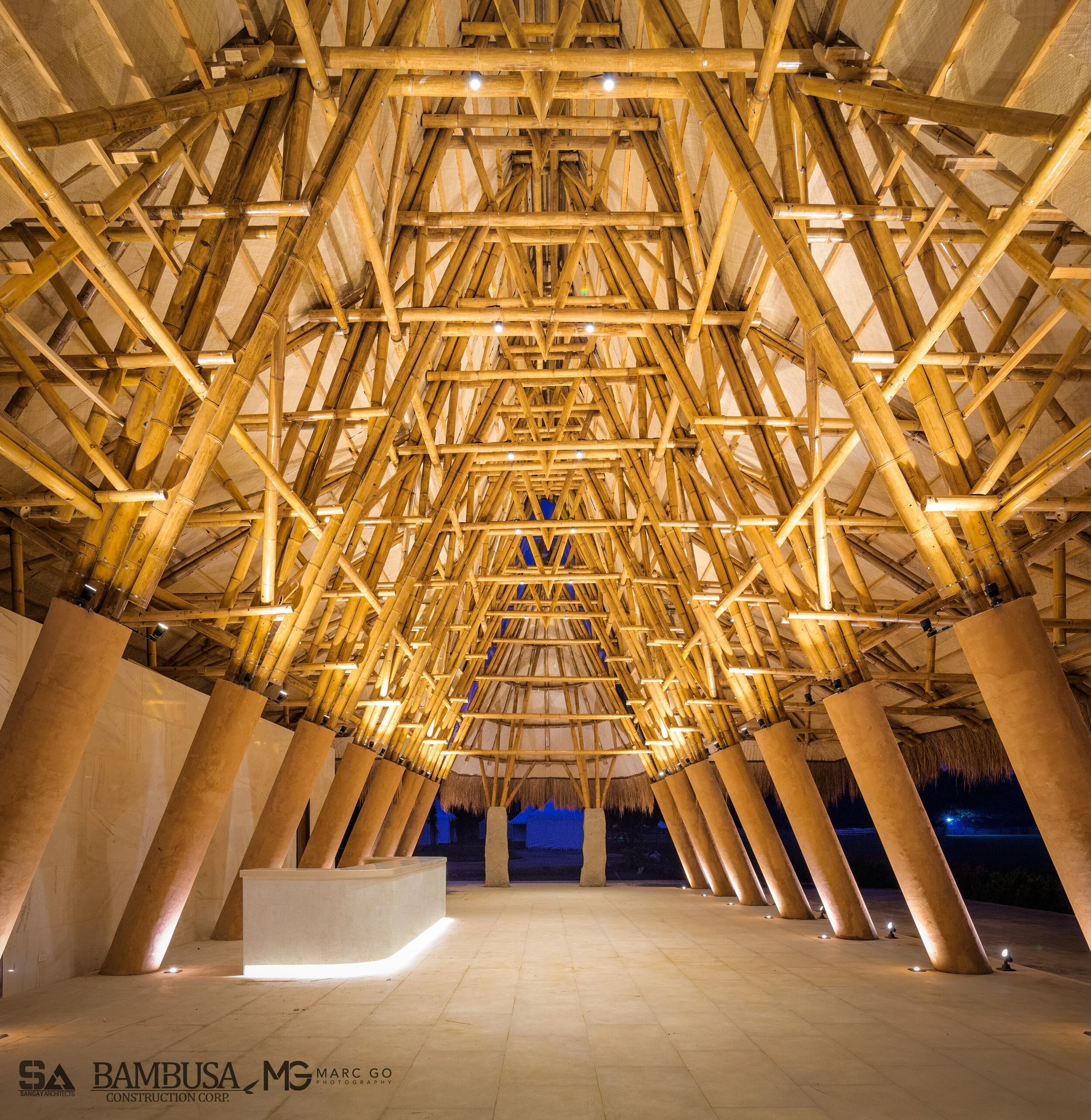 Polo Pavilion, Sangay Architects — Better Bamboo Buildings