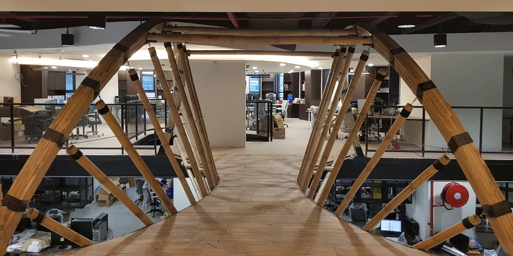 Bamboo Bridge - SEAD Build — Better Bamboo Buildings