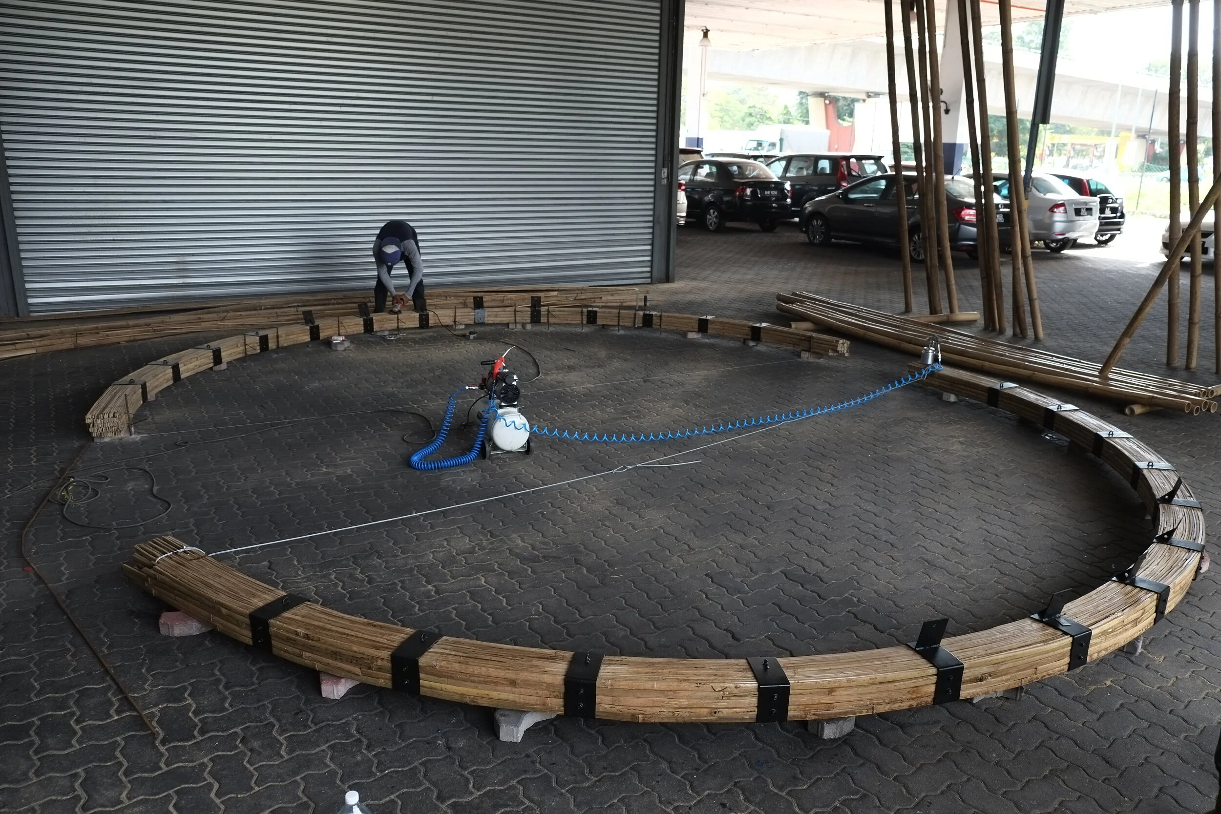 Bamboo Bridge - SEAD Build — Better Bamboo Buildings