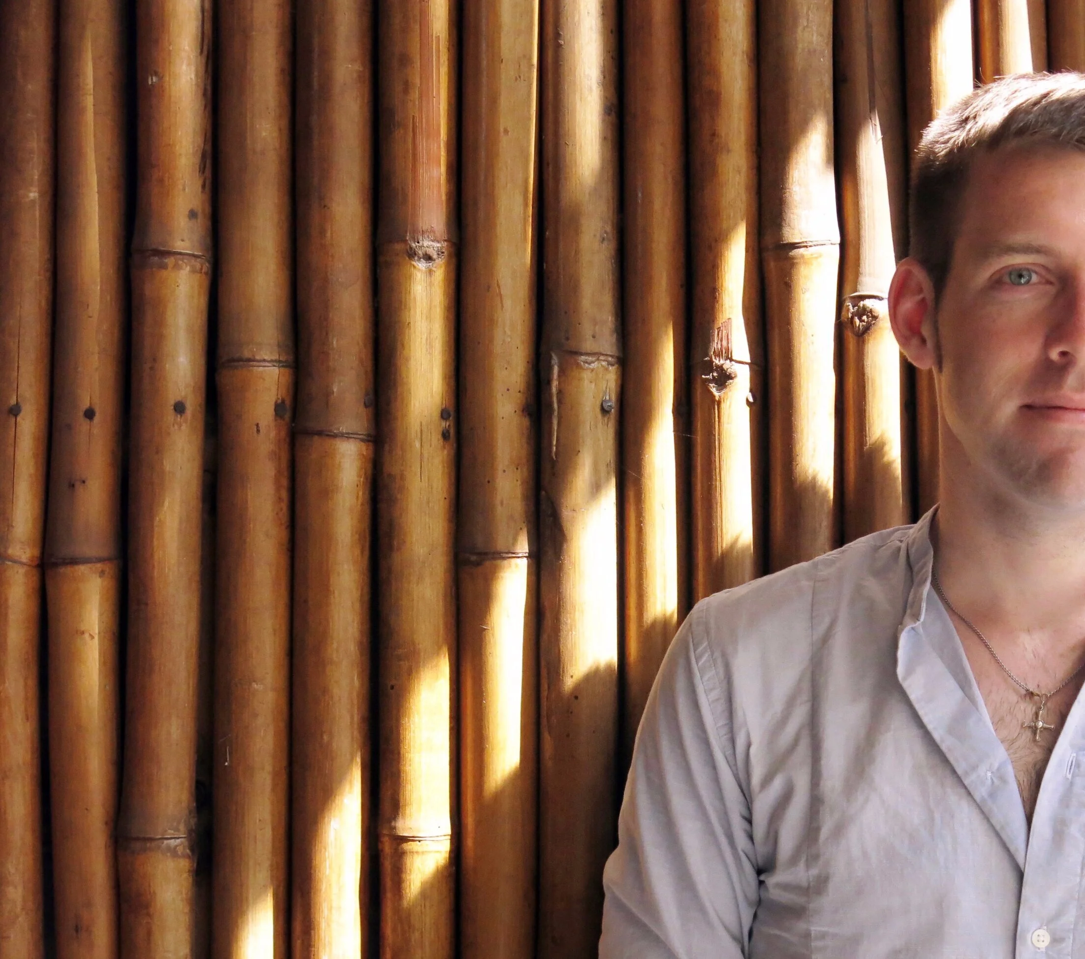 John Naylor - architect, bamboo researcher and educator — Better Bamboo ...