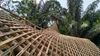 3-layer bamboo roof shingles — Better Bamboo Buildings