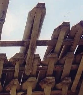 3-layer bamboo roof shingles — Better Bamboo Buildings