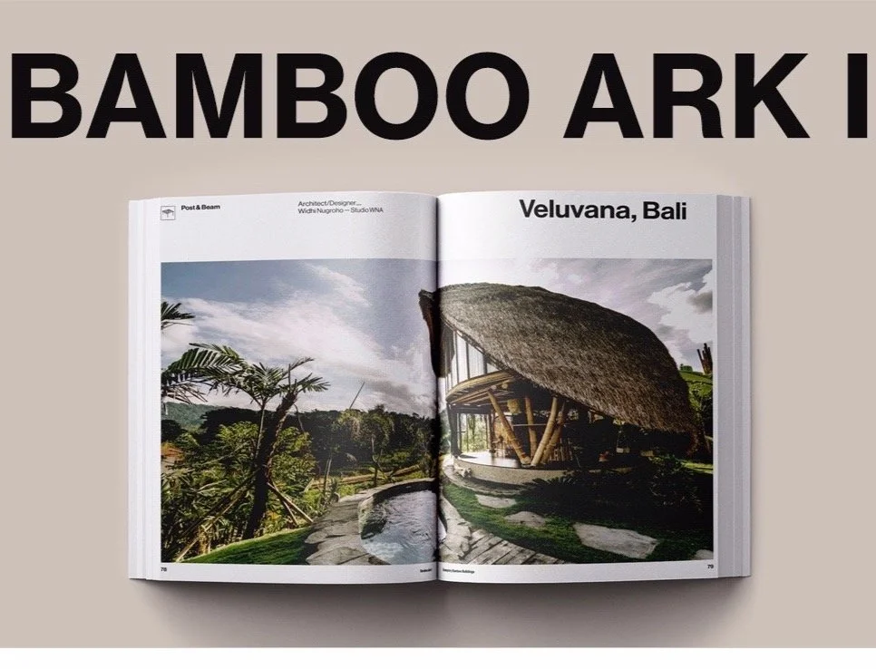 Book Launch - BAMBOO ARK 1 — Better Bamboo Buildings