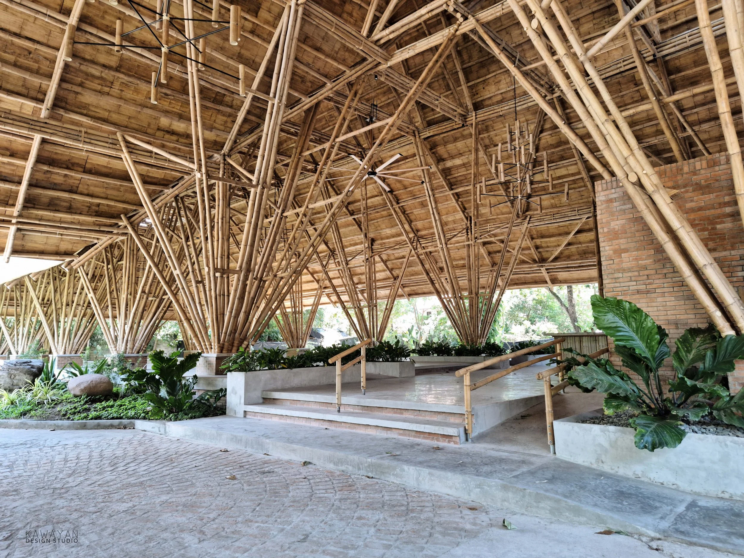 The Bamboo Pavilion, Dumaguete PH — Better Bamboo Buildings