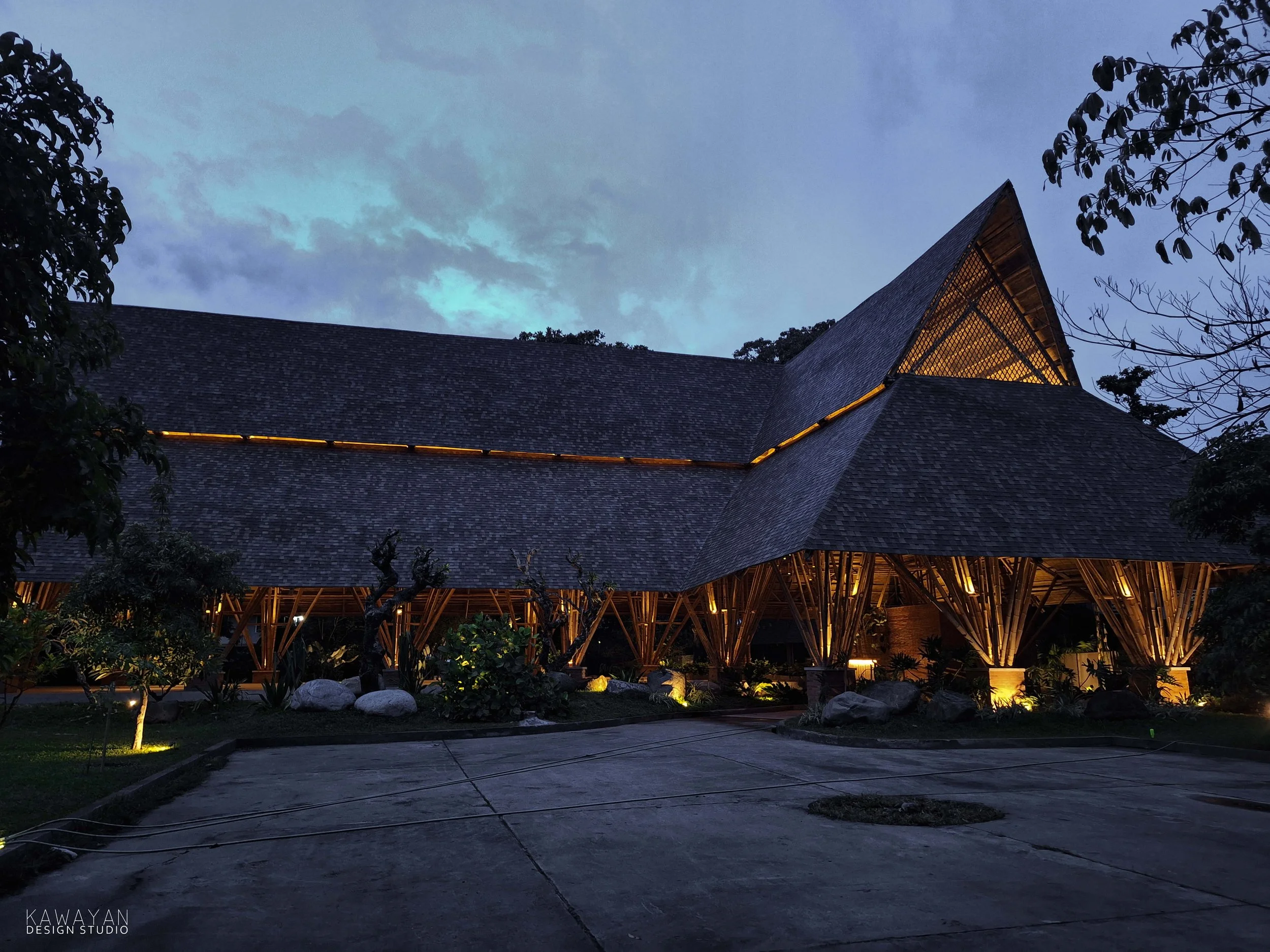 The Bamboo Pavilion, Dumaguete PH — Better Bamboo Buildings