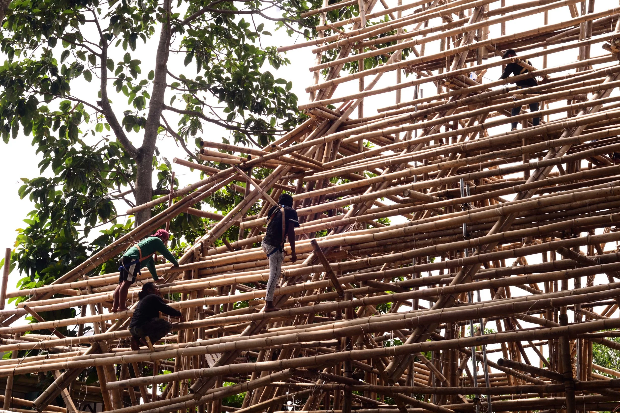 The Bamboo Pavilion, Dumaguete PH — Better Bamboo Buildings
