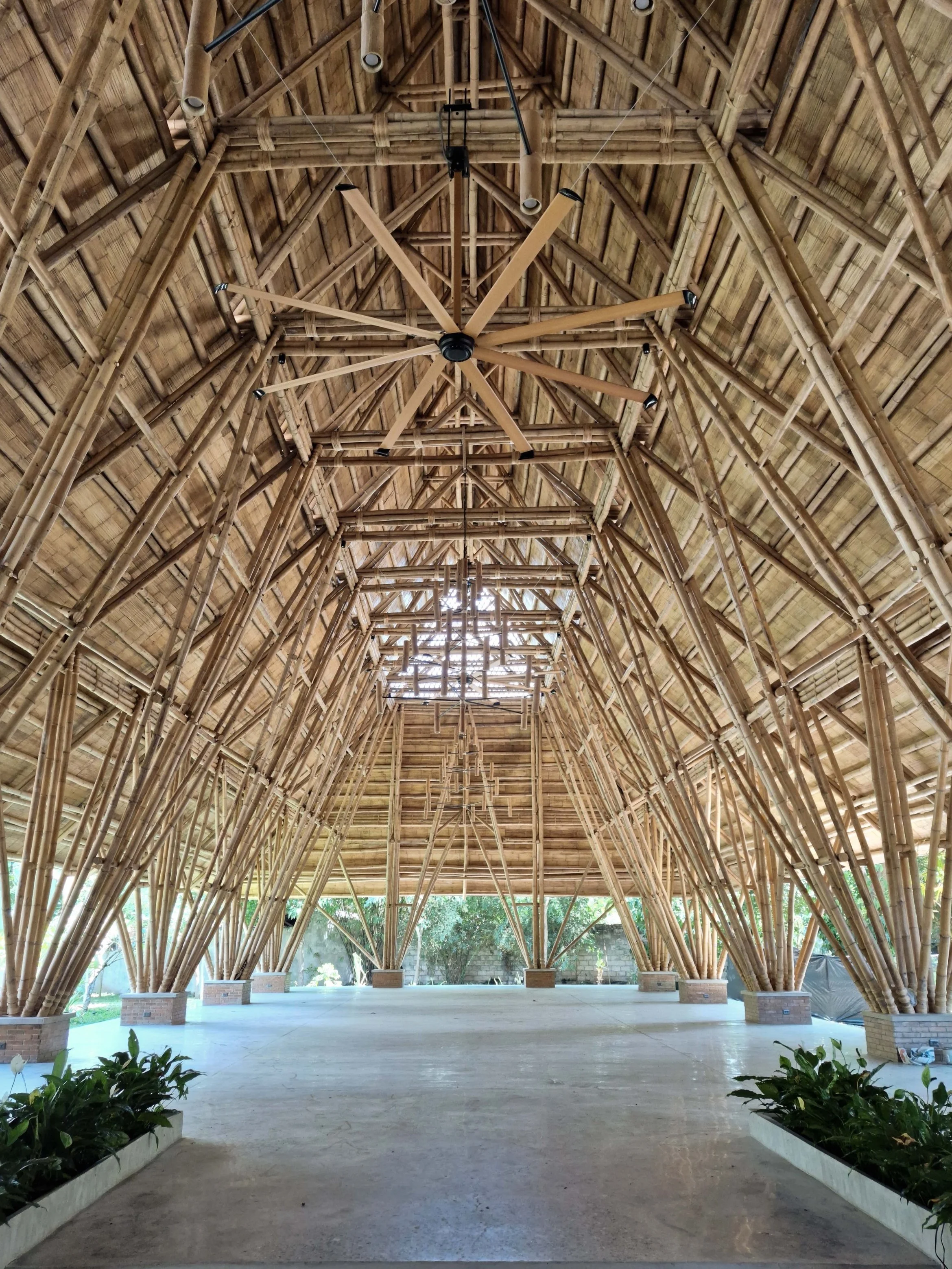 The Bamboo Pavilion, Dumaguete PH — Better Bamboo Buildings