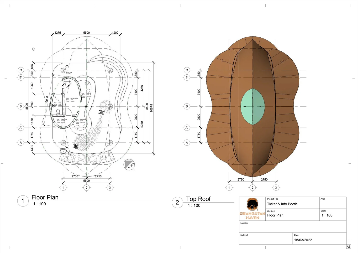 The Orangutan Ticketing Office — Better Bamboo Buildings