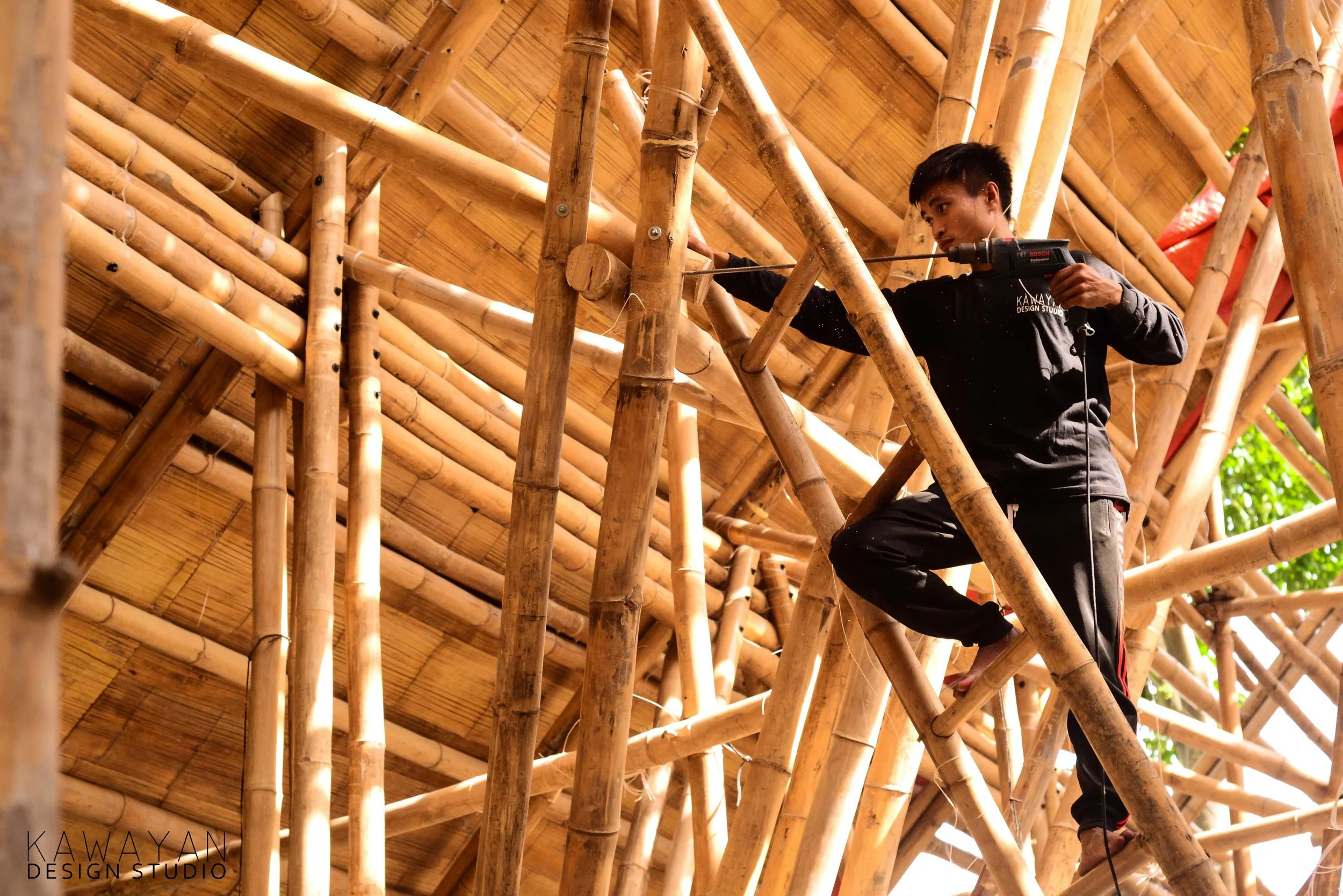 The Bamboo Pavilion, Dumaguete PH — Better Bamboo Buildings