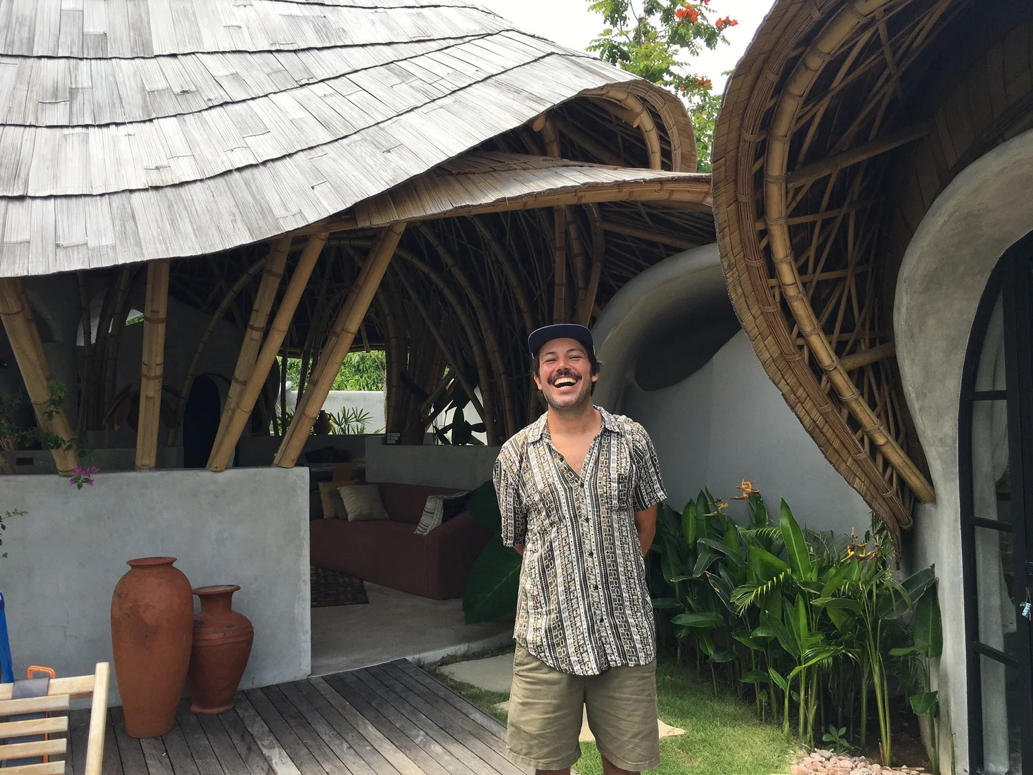 Bandido Bali 2 - combining bamboo and ferro cement — Better Bamboo ...