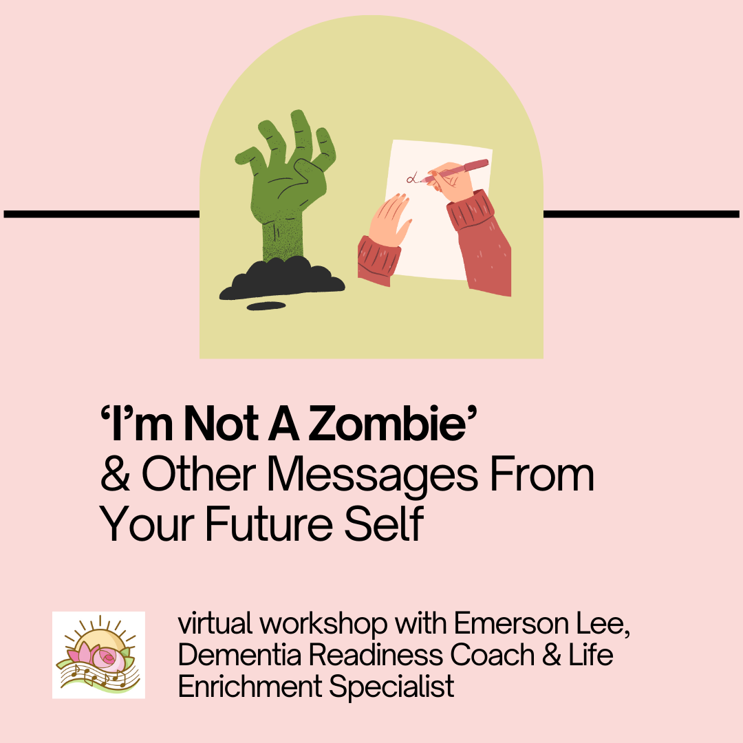 'I'm Not A Zombie' & Other Messages From Your Future Self — Emerson Lee ...