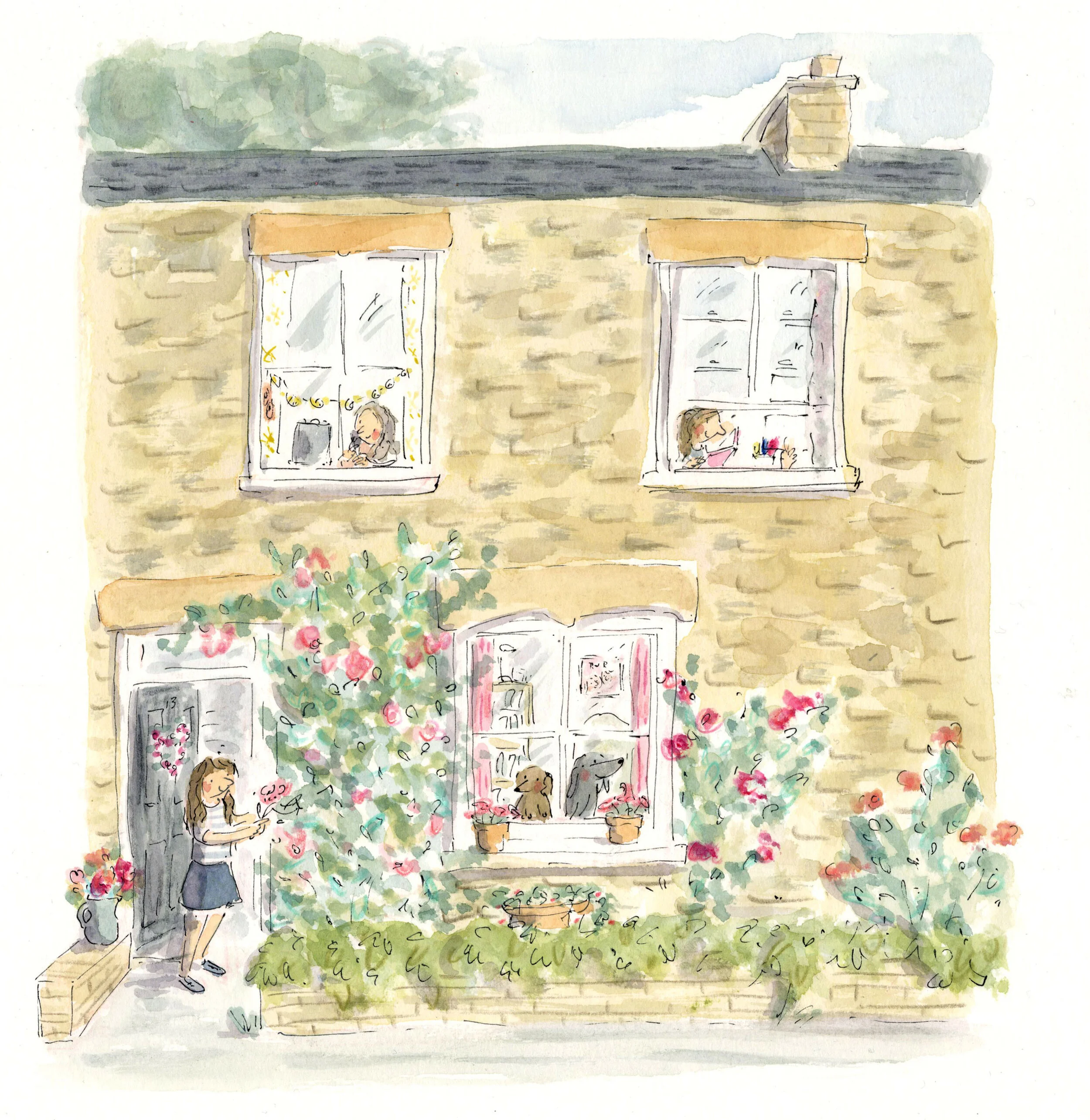 Commissions — Roxana de Rond Illustrator