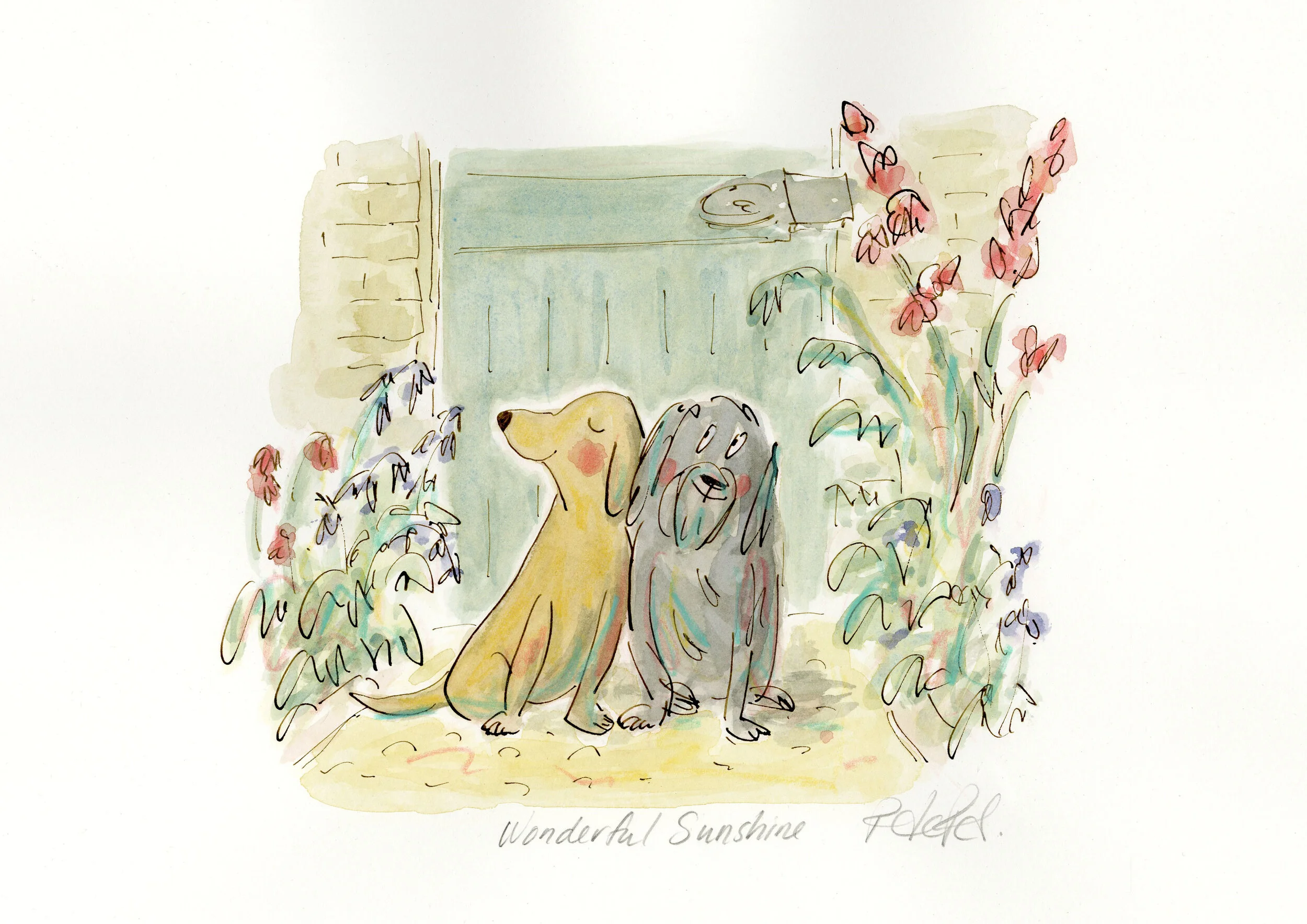 Original Paintings — Roxana de Rond Illustrator