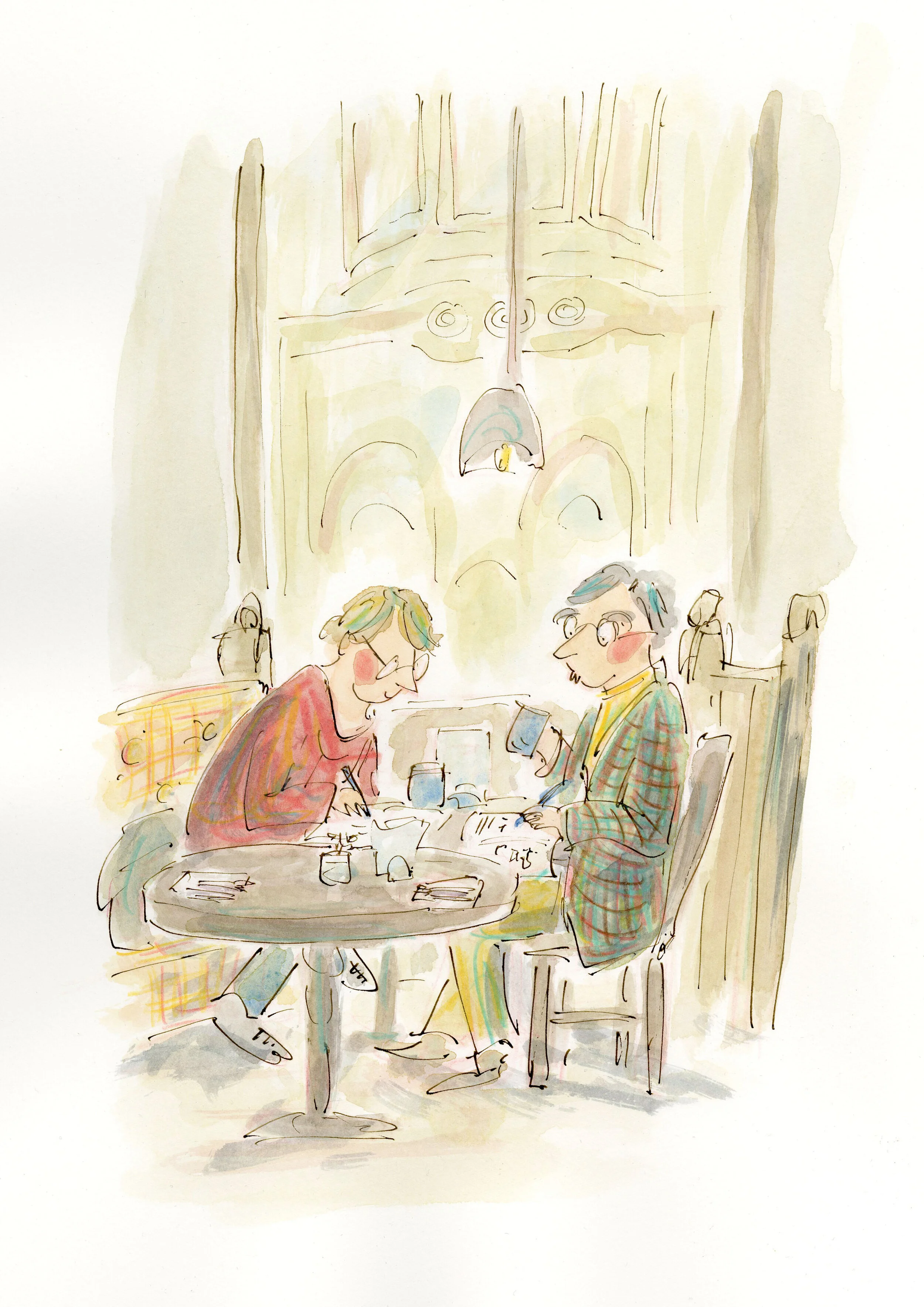 Original Paintings — Roxana de Rond Illustrator