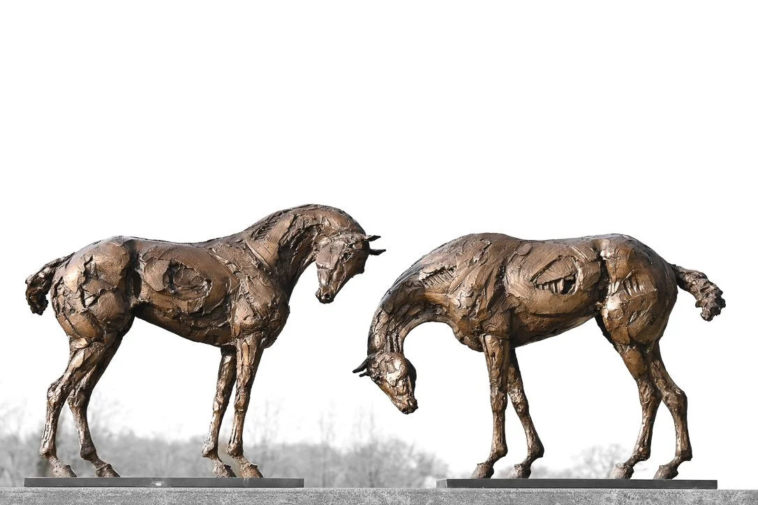 The Greet — Holly Hickmore Sculpture Ltd