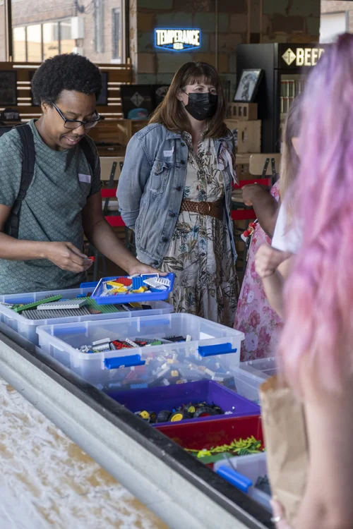 Legos @ the Library: How to Host Your Own LEGO Club — Makers in the Library